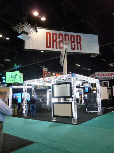 DraperBooth2Infocomm2011 - Draper, Inc Blog Site
