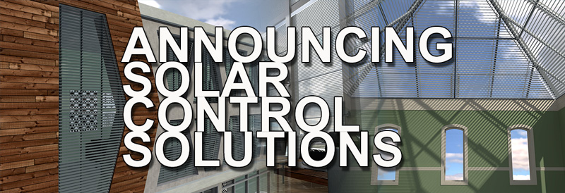 Draper Announces New Solar Control Solutions Line of Products