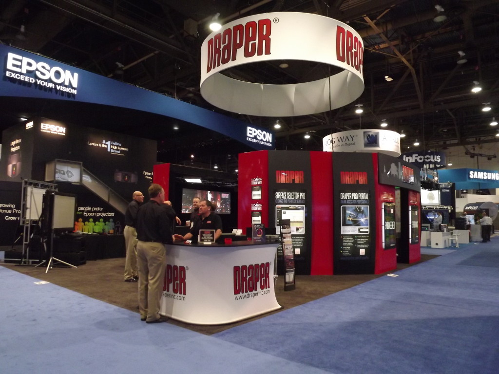 Images from InfoComm - Draper, Inc. Blog