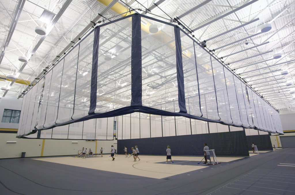 Why Use Gymnasium Divider Curtains? - Draper, Inc Blog Site