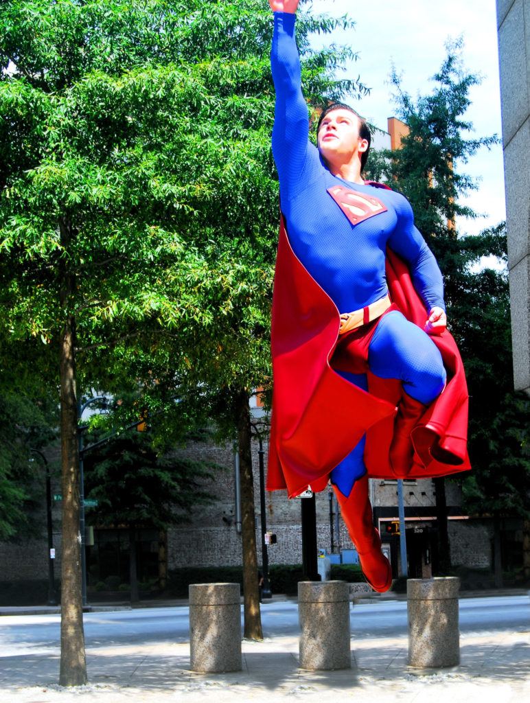 flying_superman - Draper, Inc Blog Site