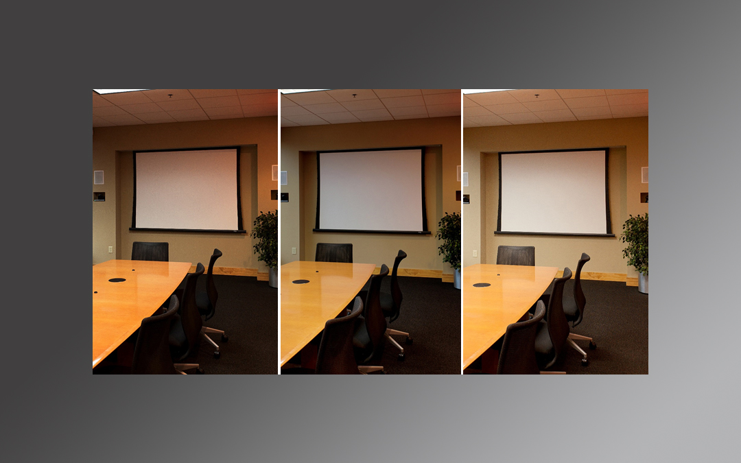 Updated Projection Screen Science - Draper, Inc Blog Site