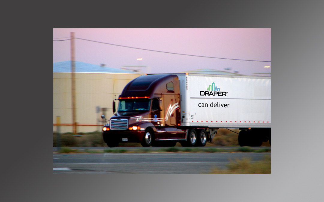 Draper Delivers Even in the Busy Season - Draper, Inc Blog Site