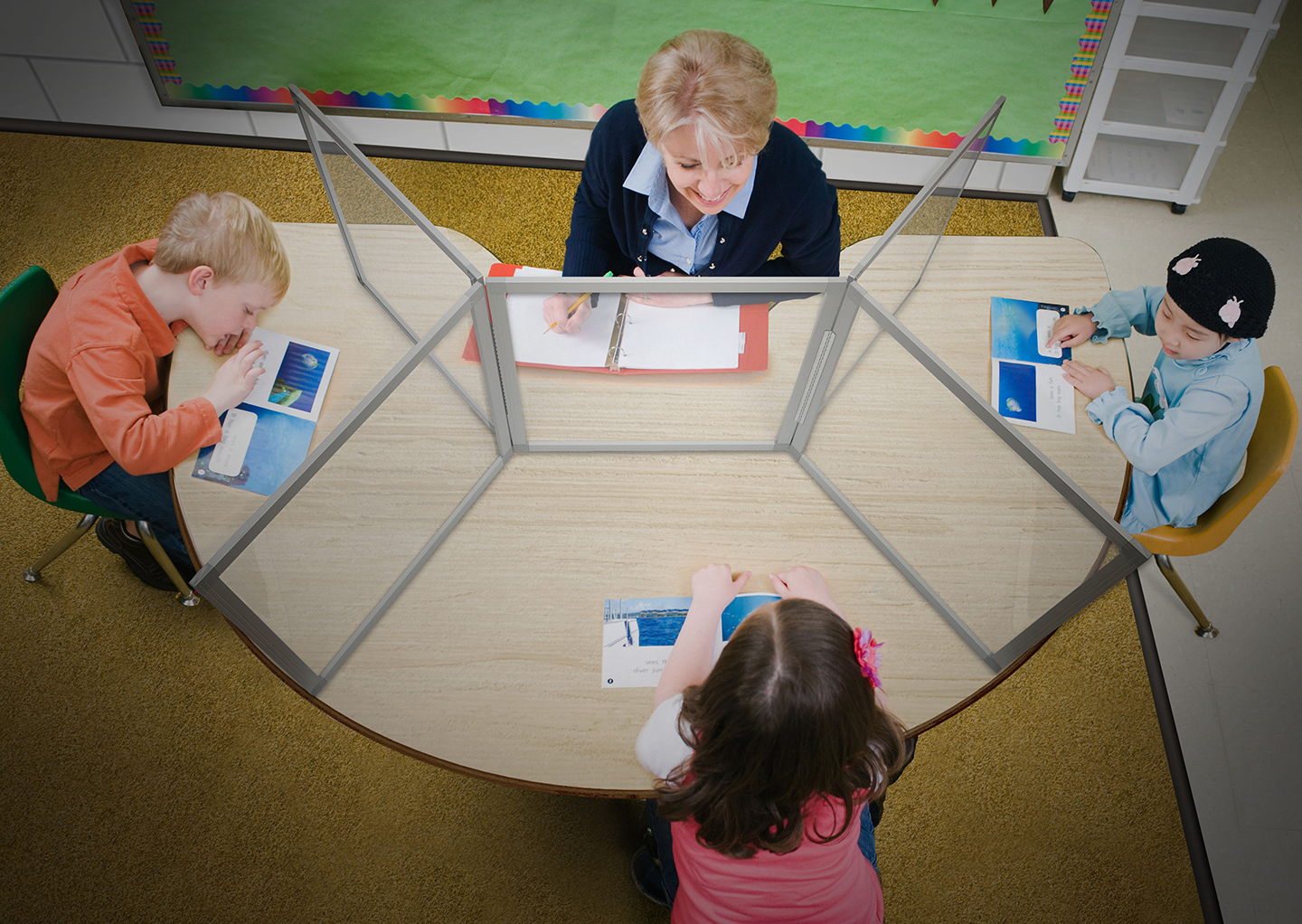 Help Protect Yourself and Others with the Clarity Shield™ - Draper, Inc ...