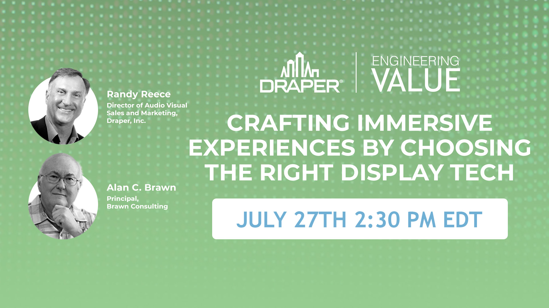 Creating an Immersive Experience with the Right Technology and Image ...