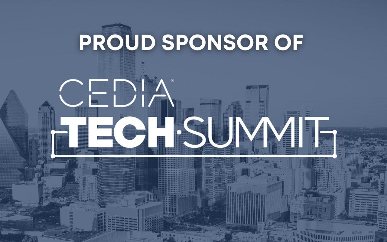 Did You Know? CEDIA Tech Summits are Back! - Draper, Inc. Blog