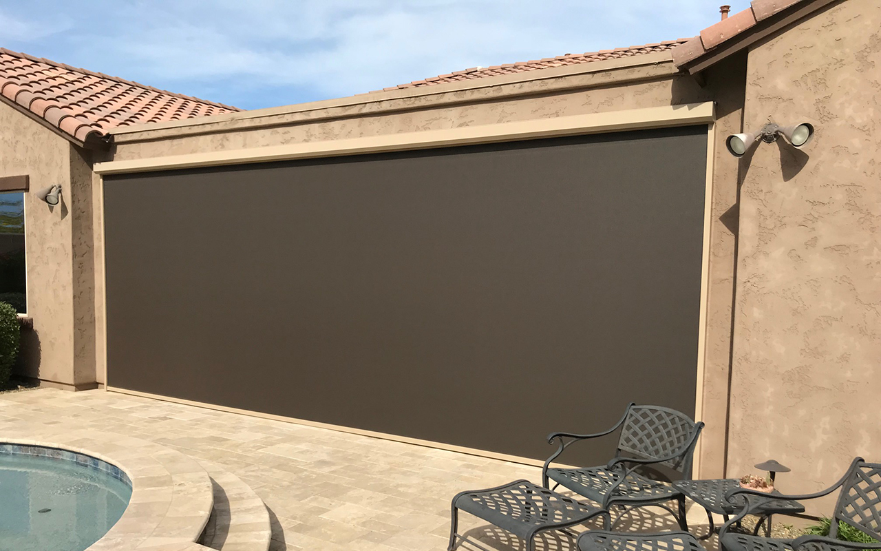 How to: Caring for your Draper At Home Outdoor Shades - Draper, Inc. Blog