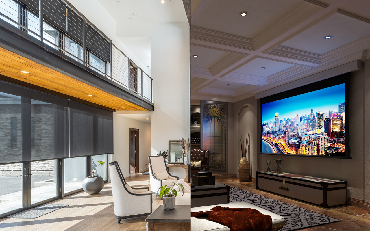 Ordering Window Shades vs. Ordering Projection Screens - Draper, Inc. Blog