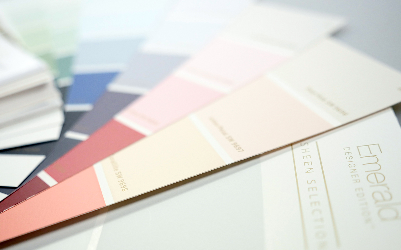 Custom Color: Infinite Shades on Shades - Draper, Inc. Blog