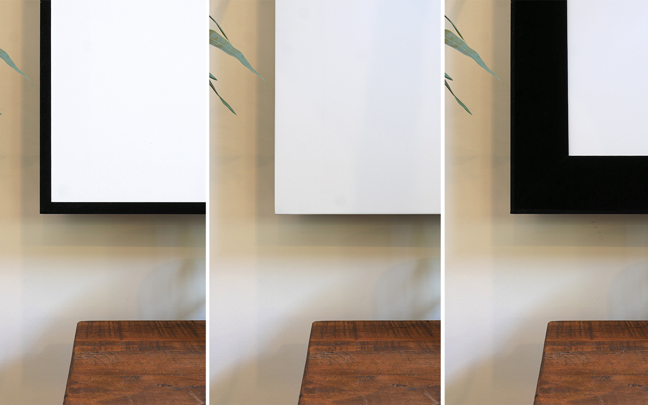 New Fixed Frame Projection Screen Available to Order - Draper, Inc. Blog