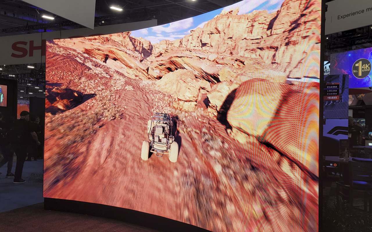 Make your AV System Upgrade Really Shine – Go Curved! - Draper, Inc. Blog