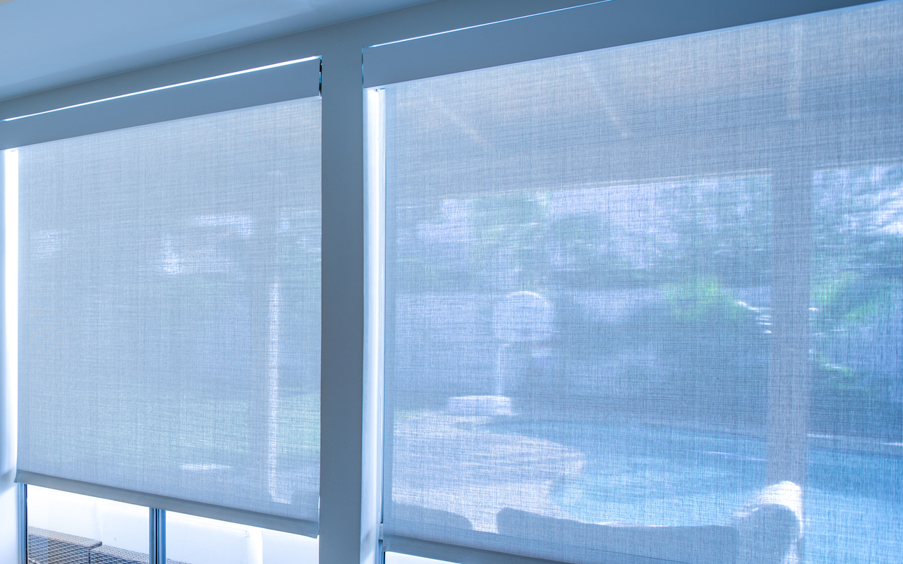 Motorized Shades and Energy Efficiency - Draper, Inc. Blog