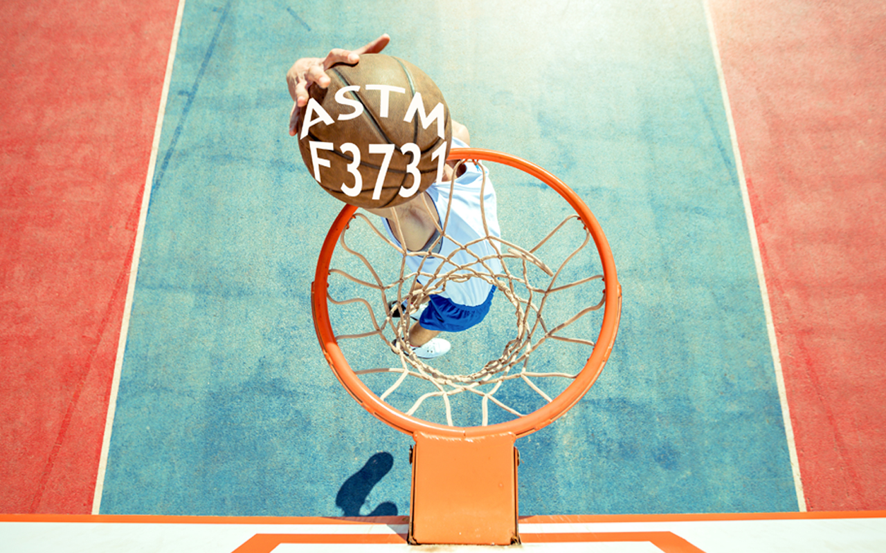 New ASTM Standard is Slam Dunk for Gym Safety - Draper, Inc. Blog