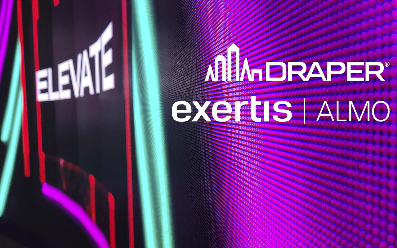 Draper Showcases AV Mounts and Structures at Exertis Almo E4 Events ...