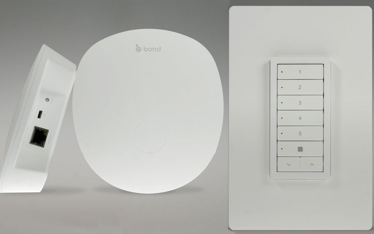 Bond Bridge Pro Brings App Control to Draper, Draper At Home Shades ...