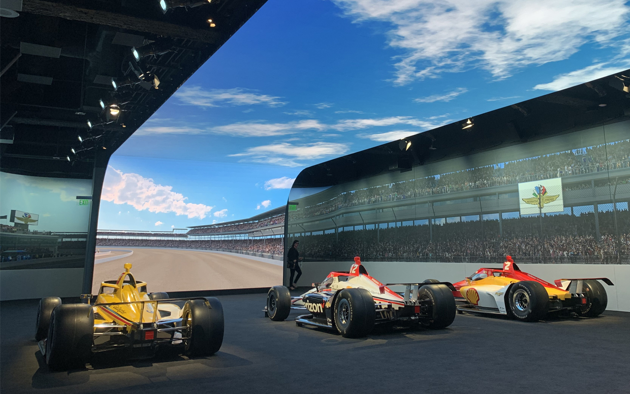 Draper Structure Takes the Checkered Flag in Indianapolis - Draper, Inc ...