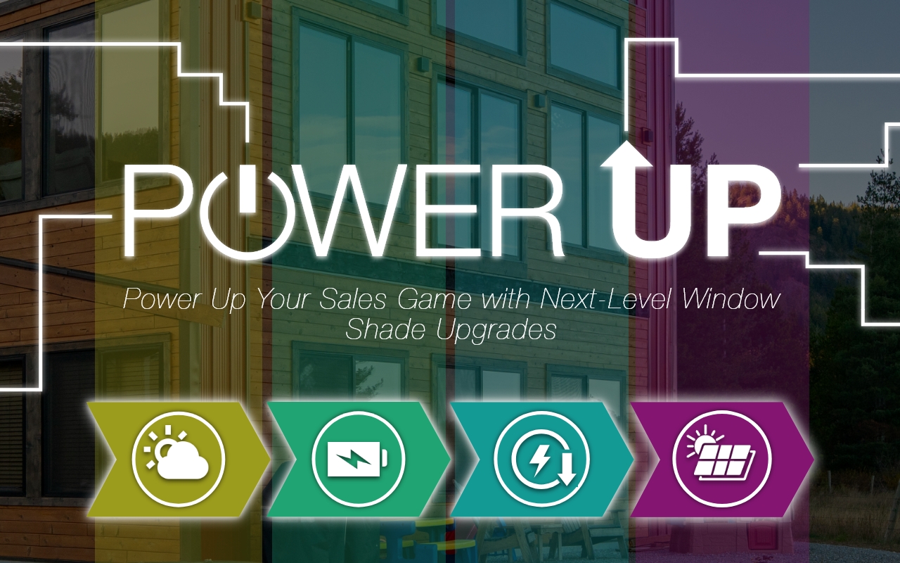 Power Up Your Shade Sales Game - Draper, Inc. Blog