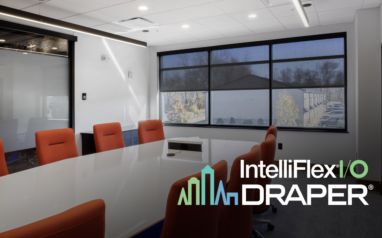 The New IntelliFlex® I/O DC from Draper: Shade Control Simplified ...